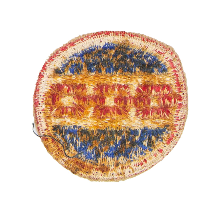 1950s Vintage US-Made Full Colour Cut Edge 301st Support Group Patch ...