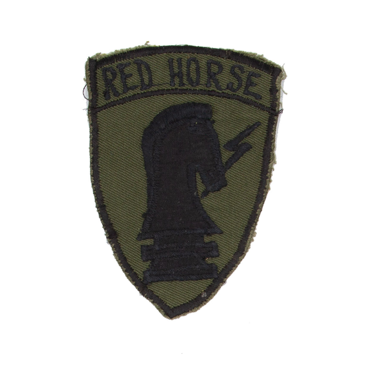 Original 1960s Vietnamese-Made Subdued USAF 819th Squadron 'Red Horse ...