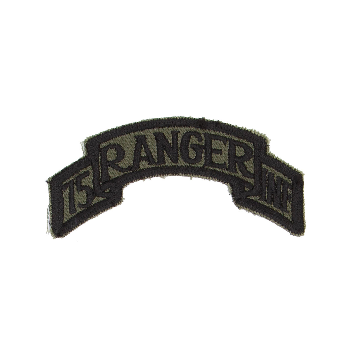 Post-Vietnam Era US-Made Subdued On Twill 75th Ranger Regiment Scroll ...
