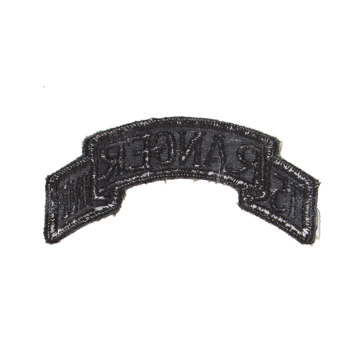 Post-Vietnam Era US-Made Subdued On Twill 75th Ranger Regiment Scroll ...
