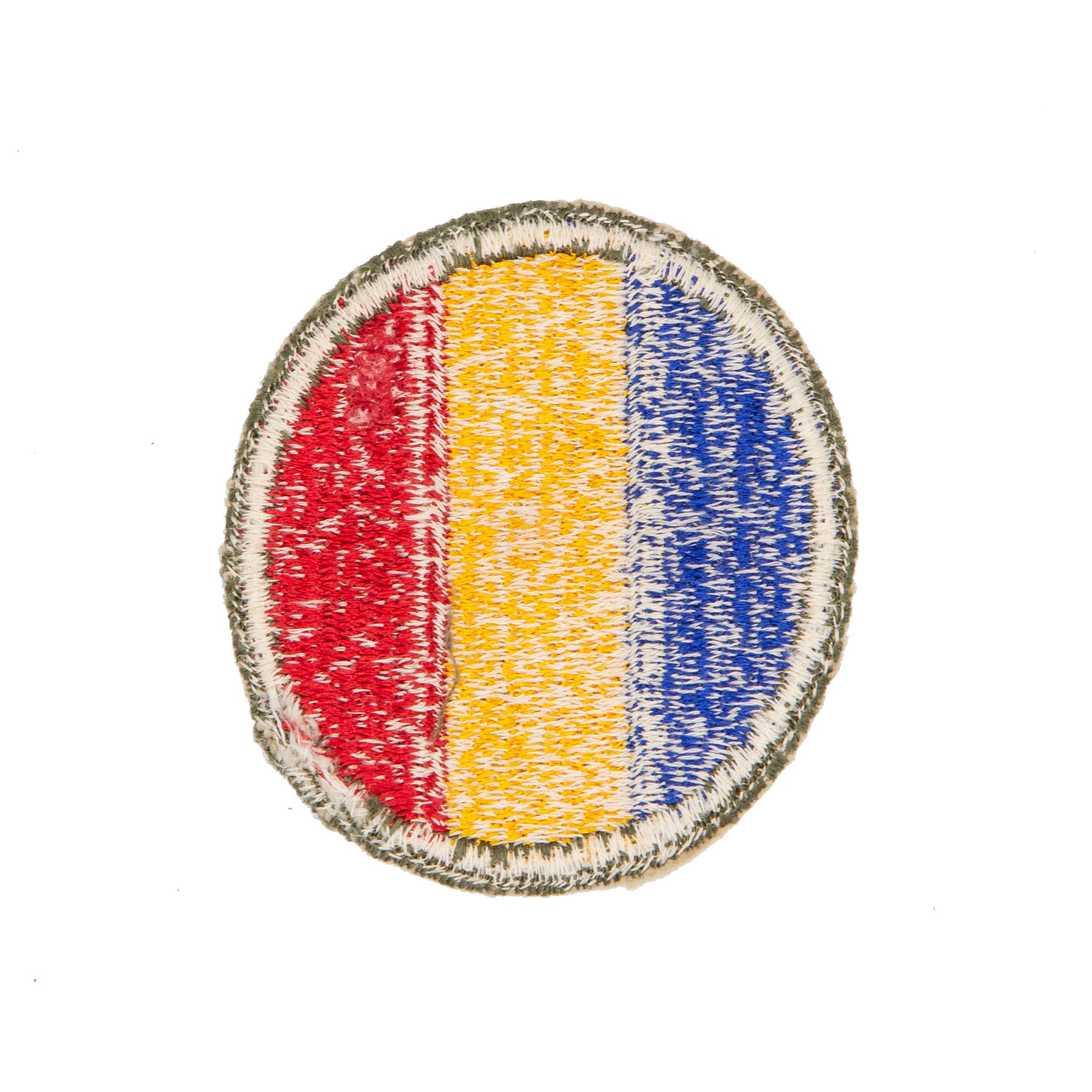 Original WW2 Era Replacement and School Command Patch – Omega Militaria