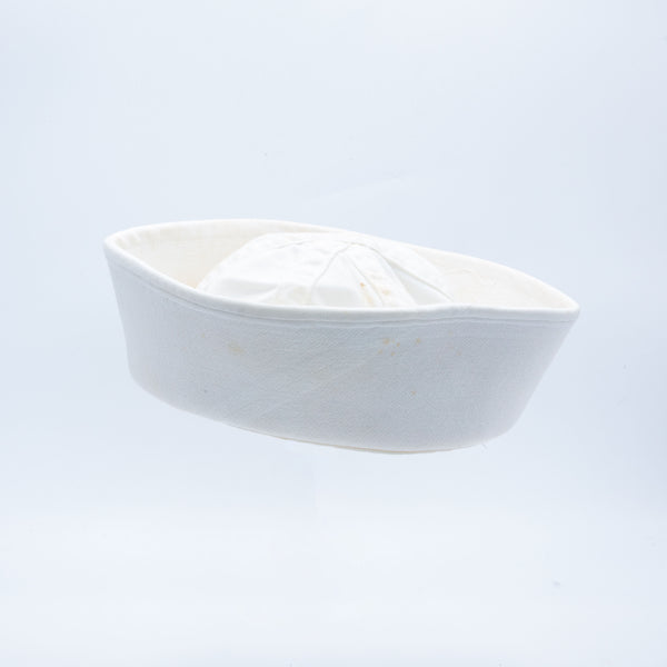 Original 1940s-1960s WW2-Vietnam US Navy White Dixie Cup Hat – Omega ...