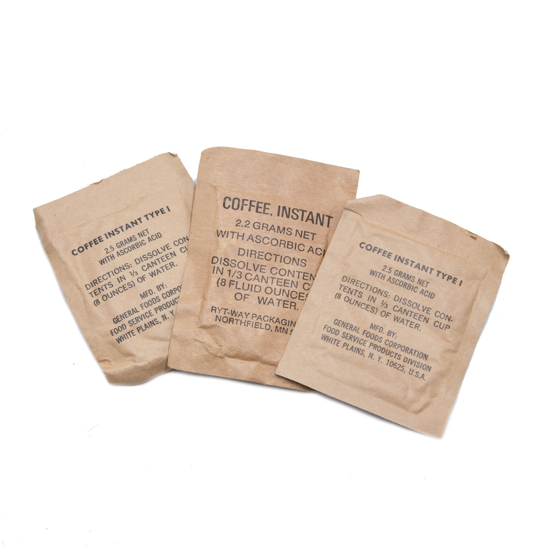 Original Vietnam War 1960s Instant Coffee From MCI (C Rations) – Omega ...
