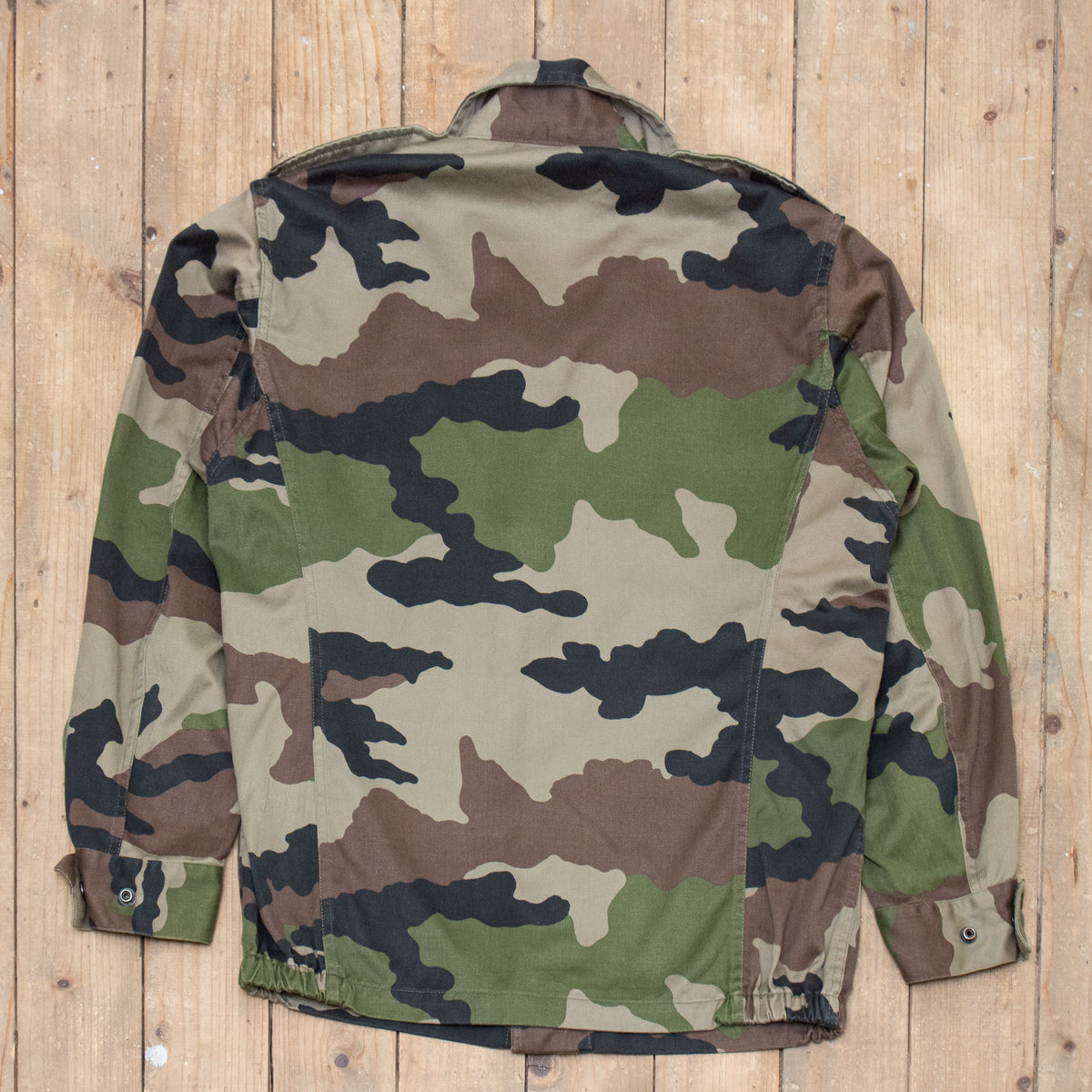 90s Vintage French F2 Camo Combat Coat - Medium – Omega Militaria