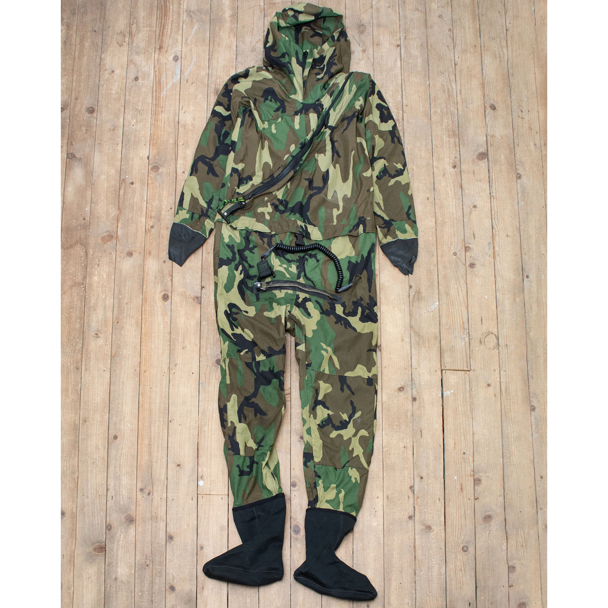 RARE US Navy SEALs DUI AAOPS Type I Dry Suit - Medium – Omega Militaria