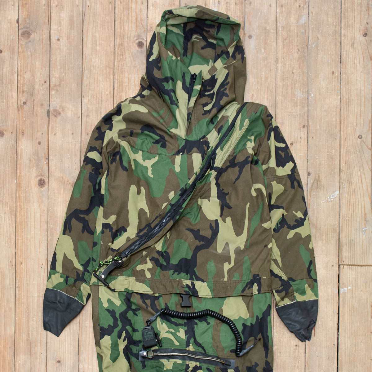 RARE US Navy SEALs DUI AAOPS Type I Dry Suit - Medium – Omega Militaria