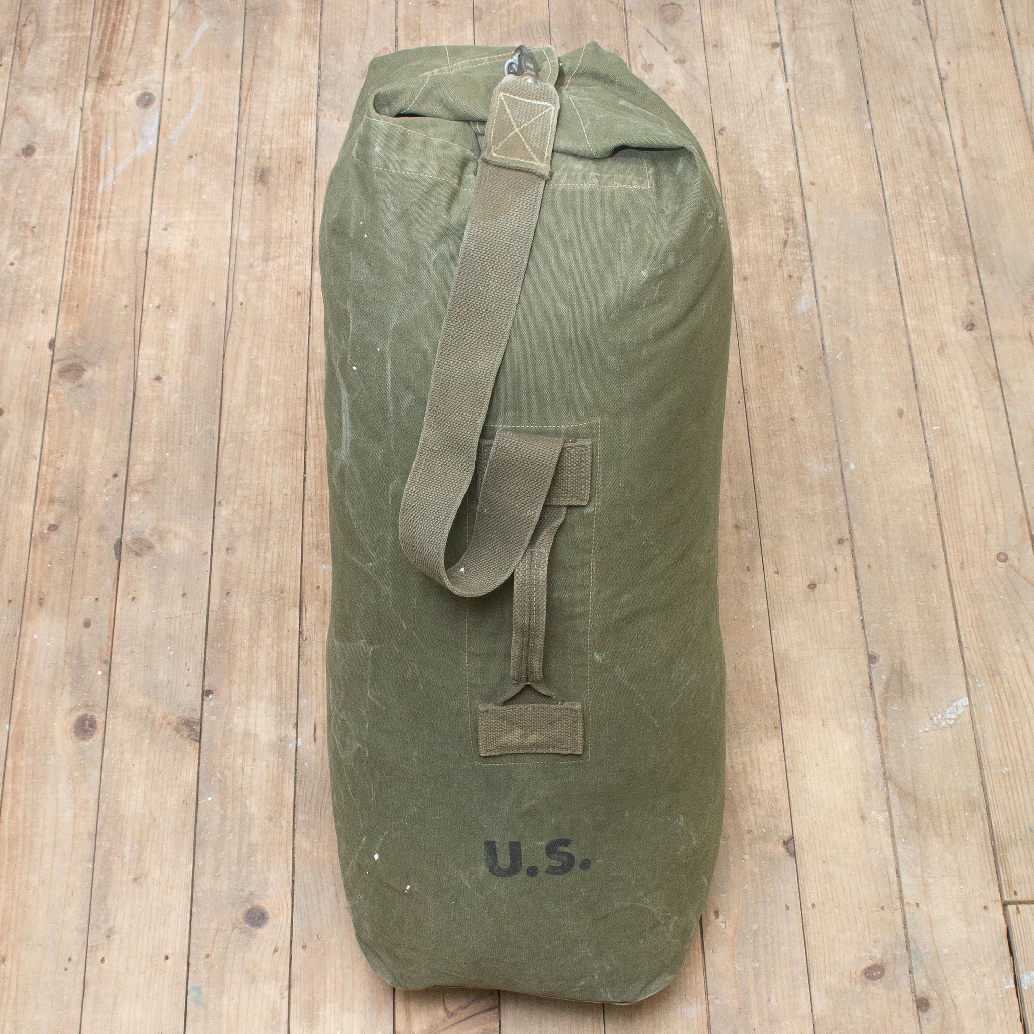 40s Vintage US Military Canvas Duffel Bag – Omega Militaria