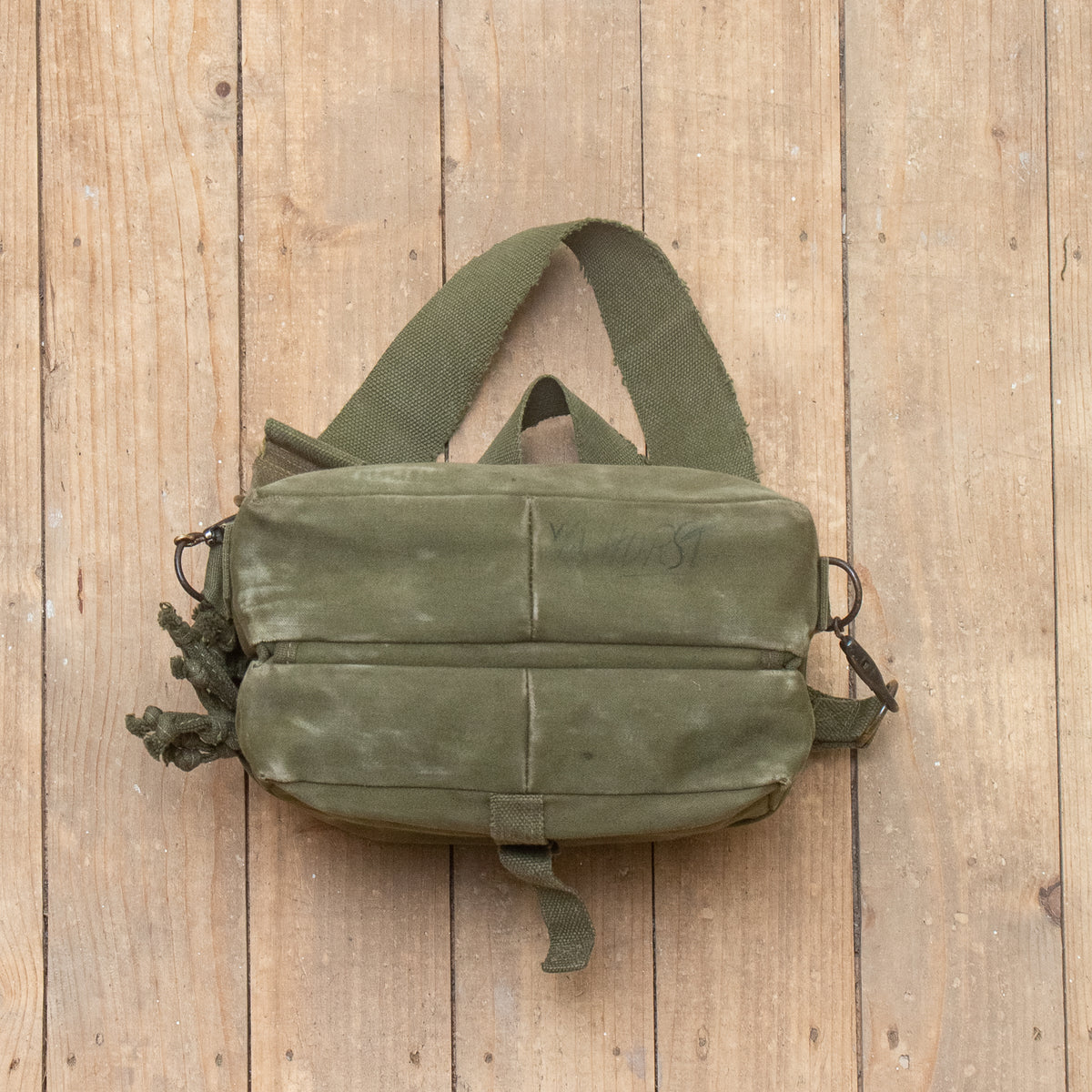 60s Vintage Military M3 First Aid Bag – Omega Militaria