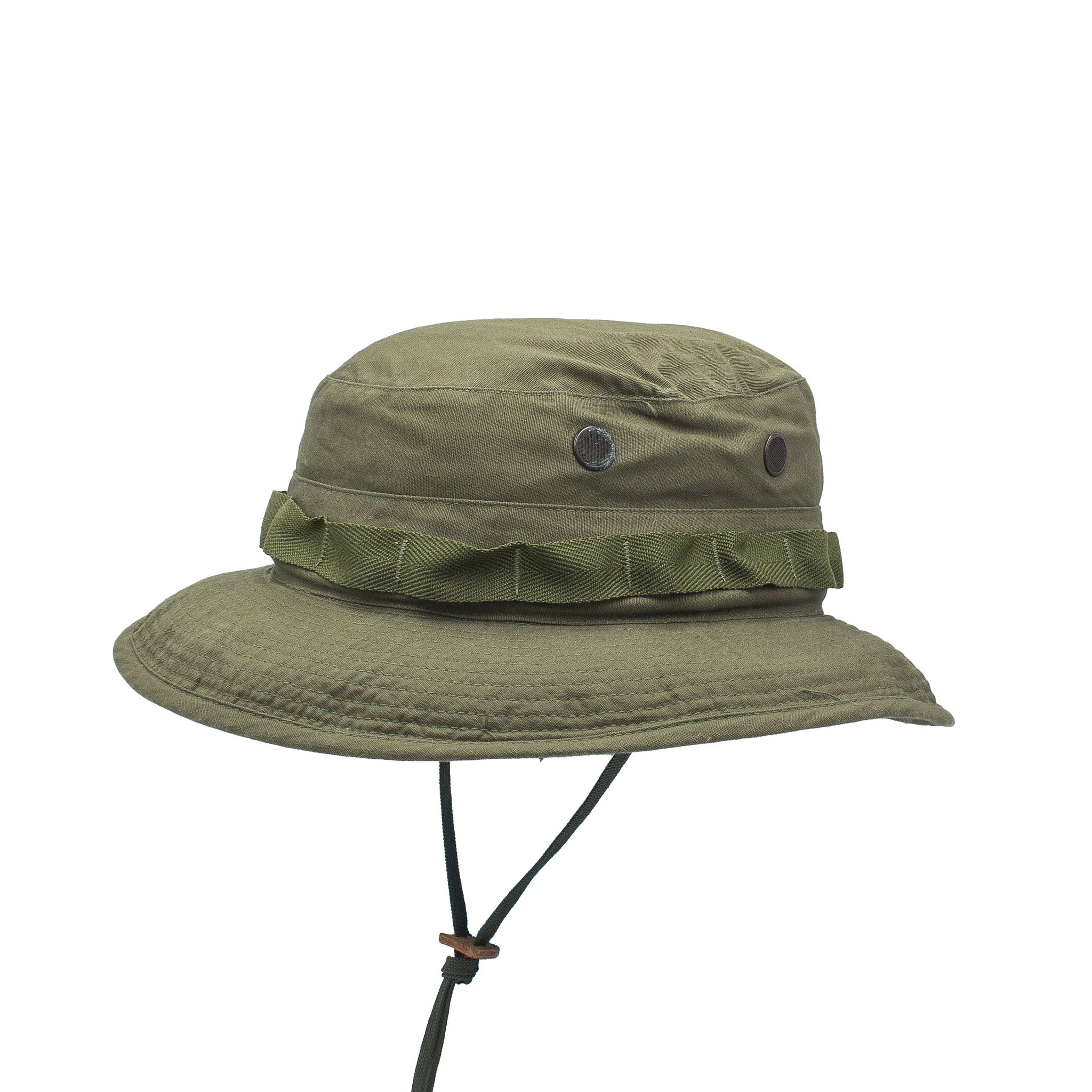 NOS US Military Vietnam War OG-107 Ripstop Boonie Hat - 7 1/8 – Omega ...