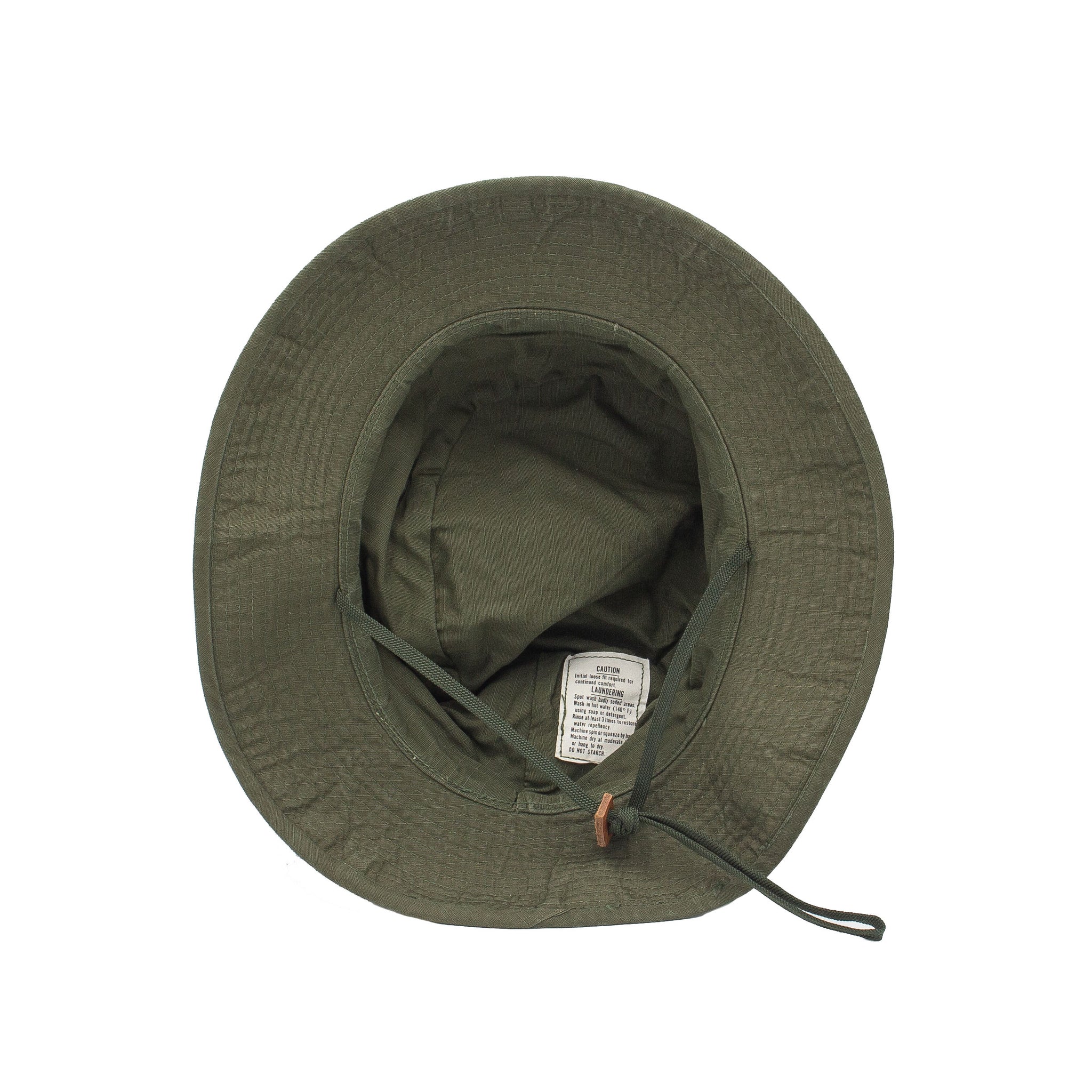 NOS US Military Vietnam War OG-107 Ripstop Boonie Hat - 7 1/8 – Omega ...