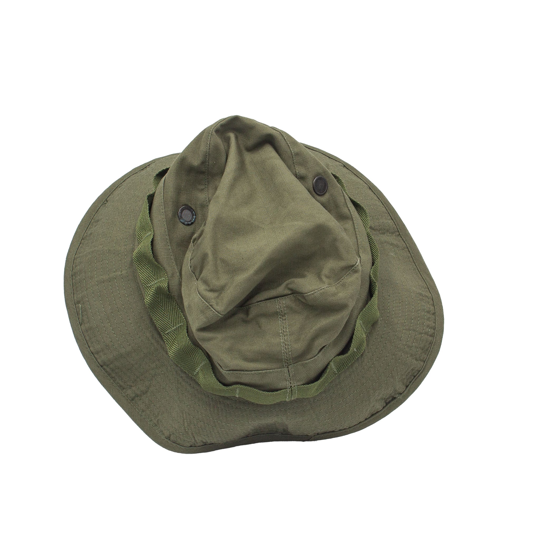 NOS US Military Vietnam War OG-107 Ripstop Boonie Hat - 7 1/8 – Omega ...