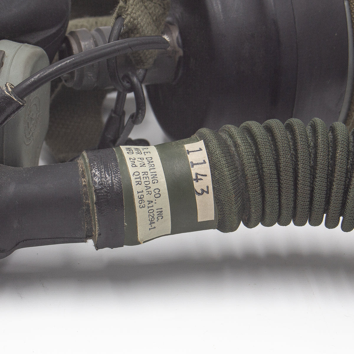 US Military Vietnam War M25A1 CVC Tanker Gas Mask – Omega Militaria