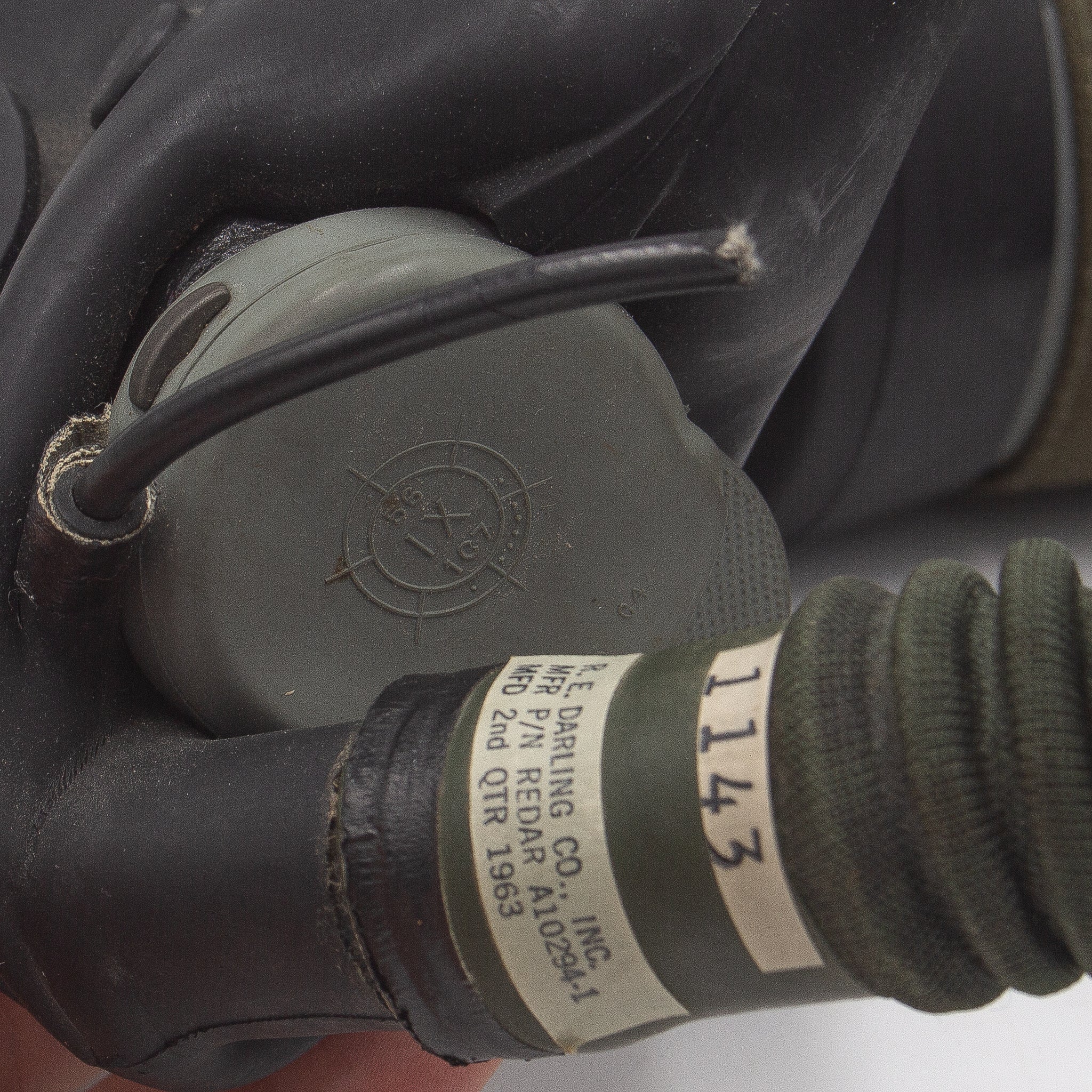 US Military Vietnam War M25A1 CVC Tanker Gas Mask – Omega Militaria