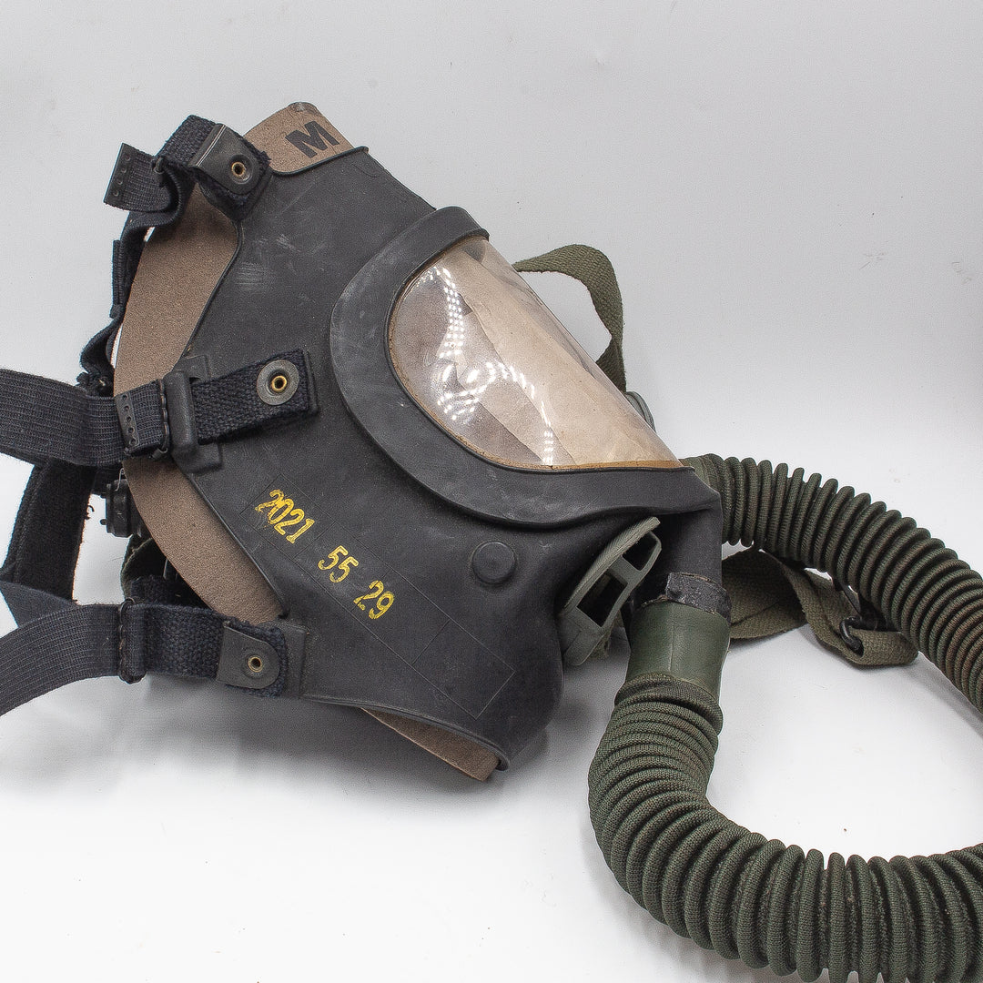 US Military Vietnam War M25A1 CVC Tanker Gas Mask – Omega Militaria