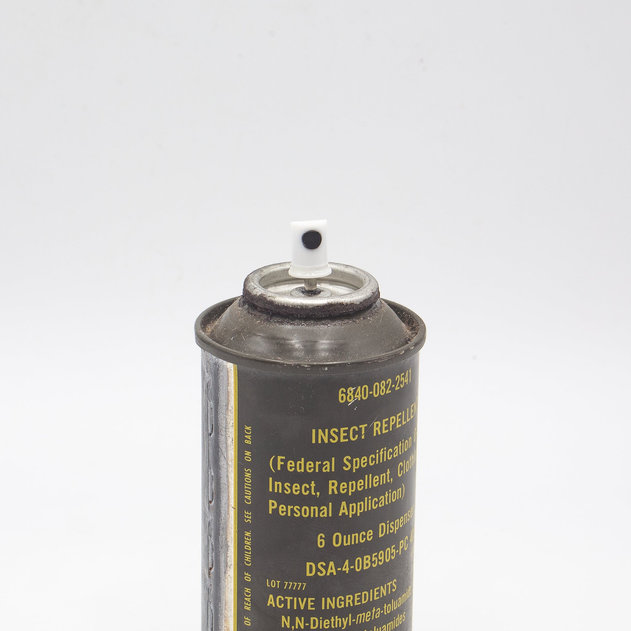 Original 1966 Dated Vietnam War Aerosol Insect Repellent – Omega Militaria