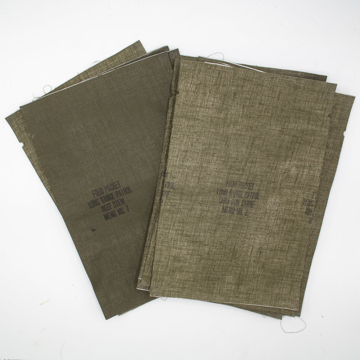 1960s Vietnam War LRRP Food Ration Packet – Omega Militaria